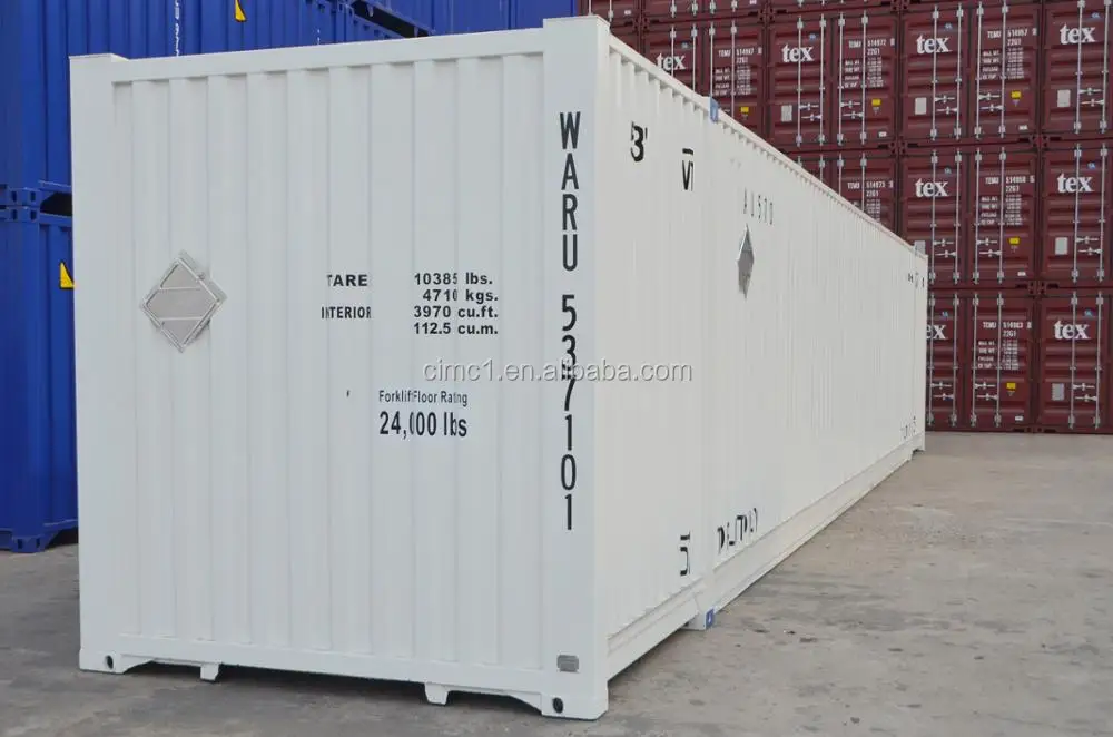 New 53ft Steel Shipping Container Iso Certificated - Buy 53ft Container ...