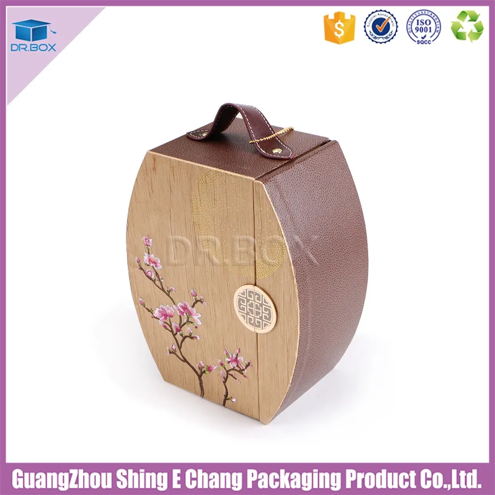 2017 Hot Selling Newly Super Quality Cardboard Made Custom Mooncake Box ...