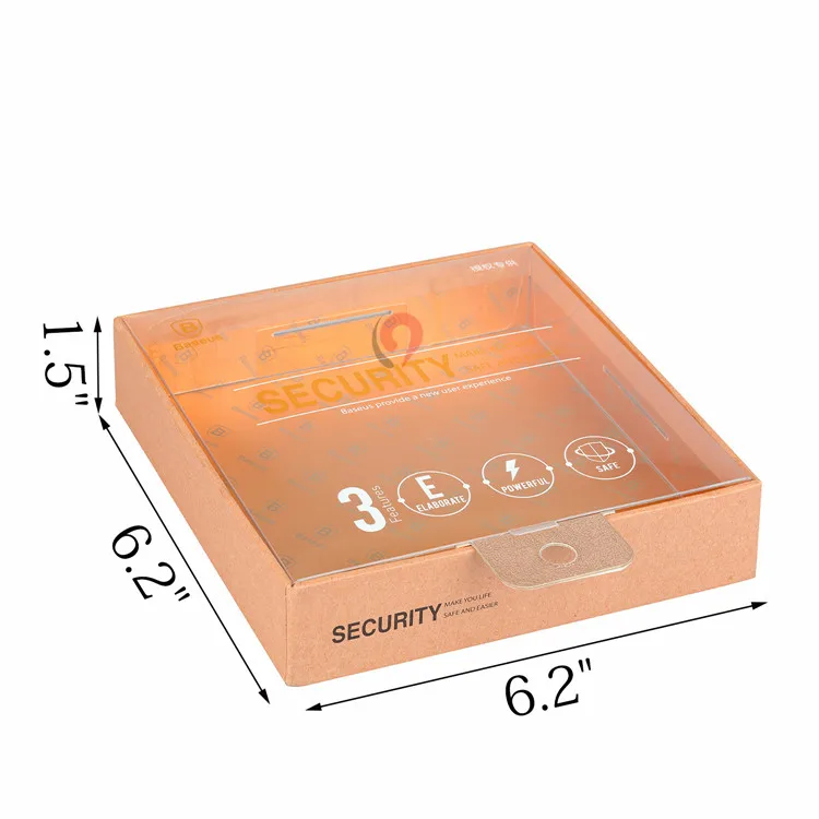 Custom Window Square Packaging Coasters Gift Box - Buy Coasters Gift ...