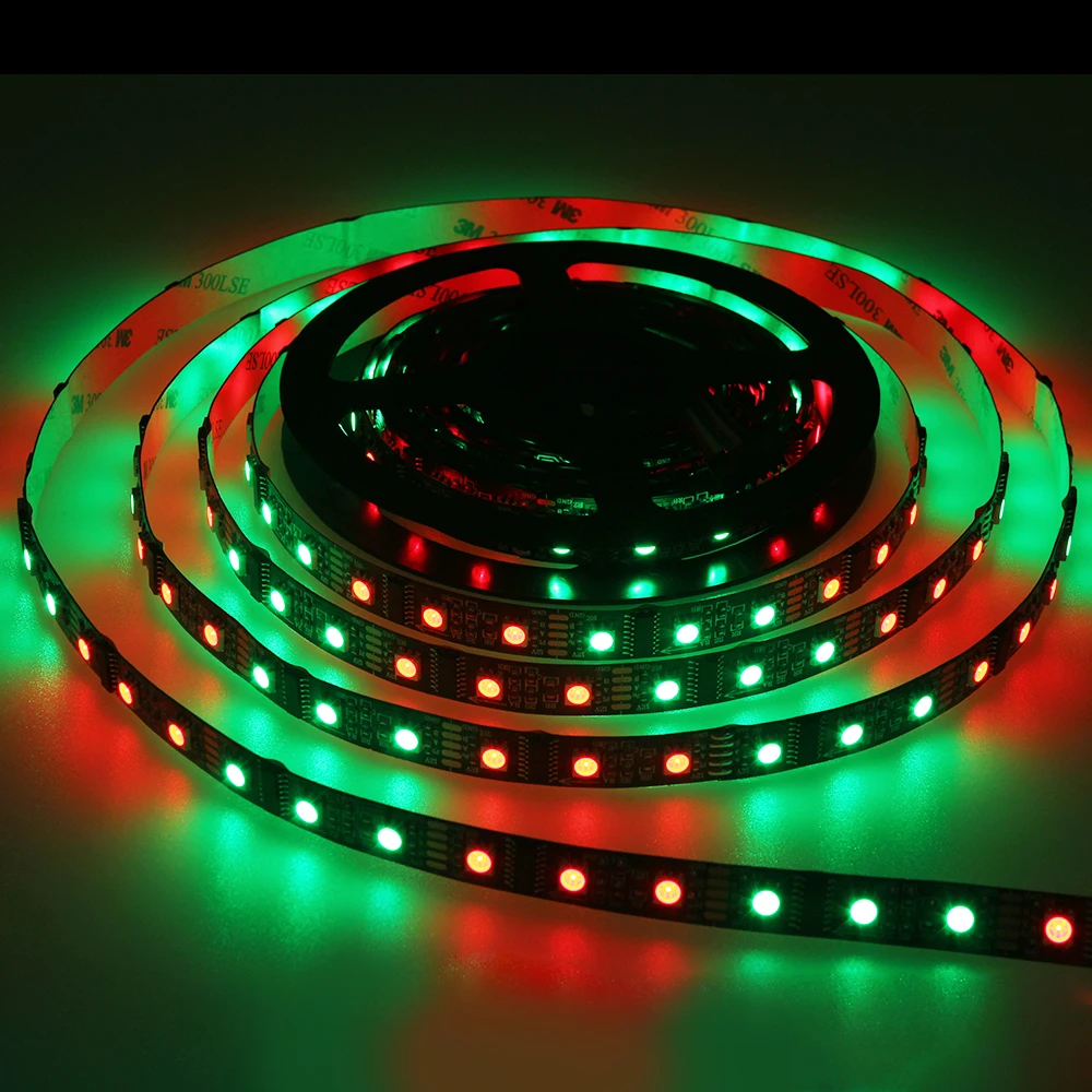 Dmx512 Color Moving Programmable Rgb Led Strip - 18W