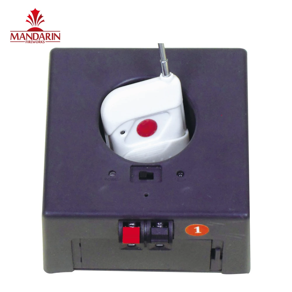 Sistema de fuegos artificiales con control remoto inalámbrico para ...