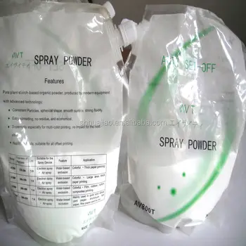 Offset Printing Spray Powder,Anti Set-off Powder Spray For Offset ...