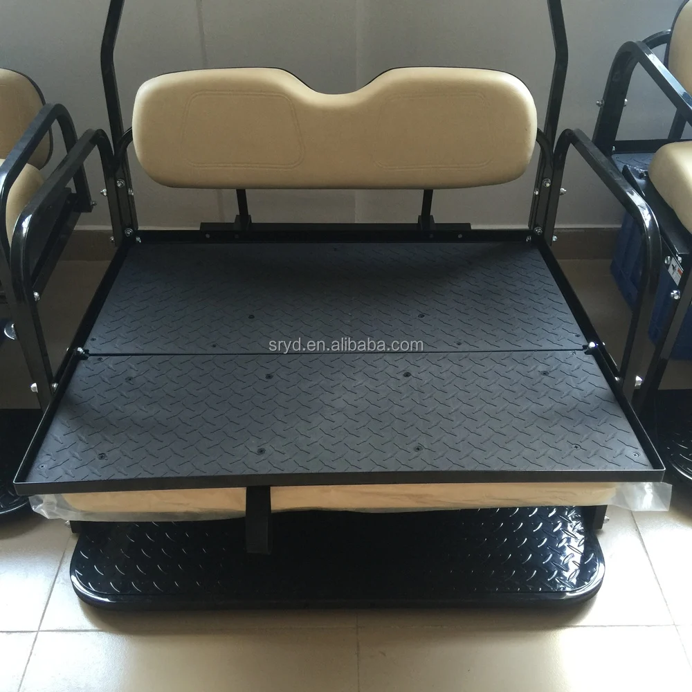 Club Car Ds Golf Cart Rear Seat Kits,Club Car Ds Flip Back Seat Kits ...
