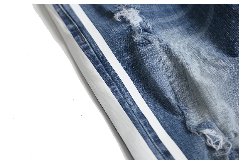 Oem New Style Boys Pants Stock Dropshipping Damaged Men Track Jeans ...