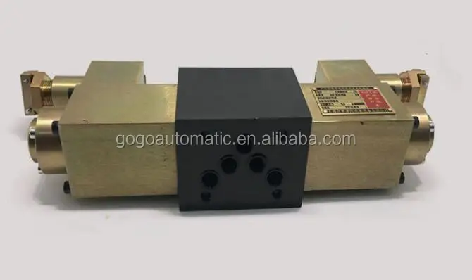 Válvula Solenoide a prueba de explosiones, válvula de inversión electromagnética hidráulica a ...