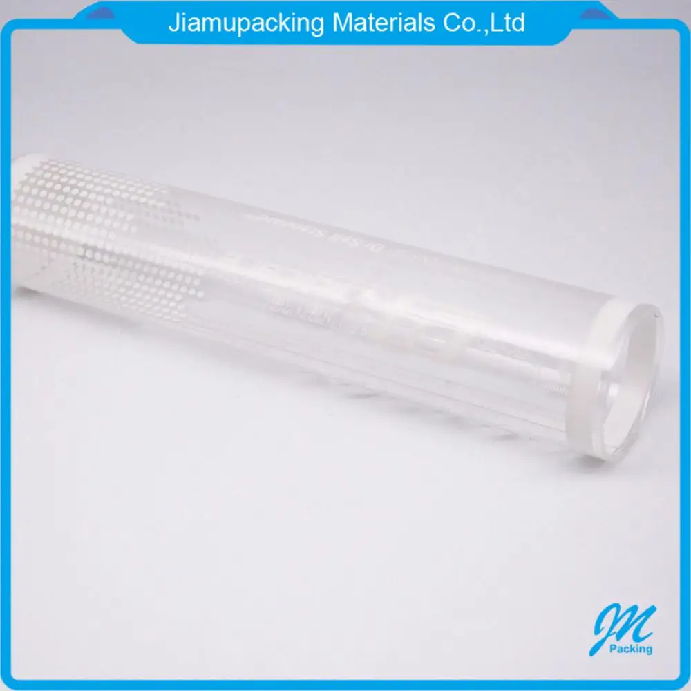 Recycled Clear Plastic Golf Ball Packaging Tubes With Lid - Buy ...