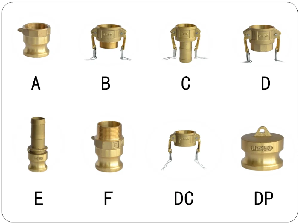 Brass Cam And Groove Couplings Type Dc - Buy Brass Female Coupling ...