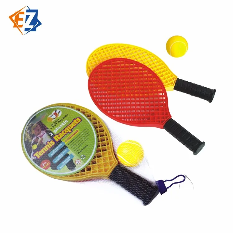 Kids Jumbo Soft Badminton Tennis Racket Set - Buy Jumbo Tennis Racket ...