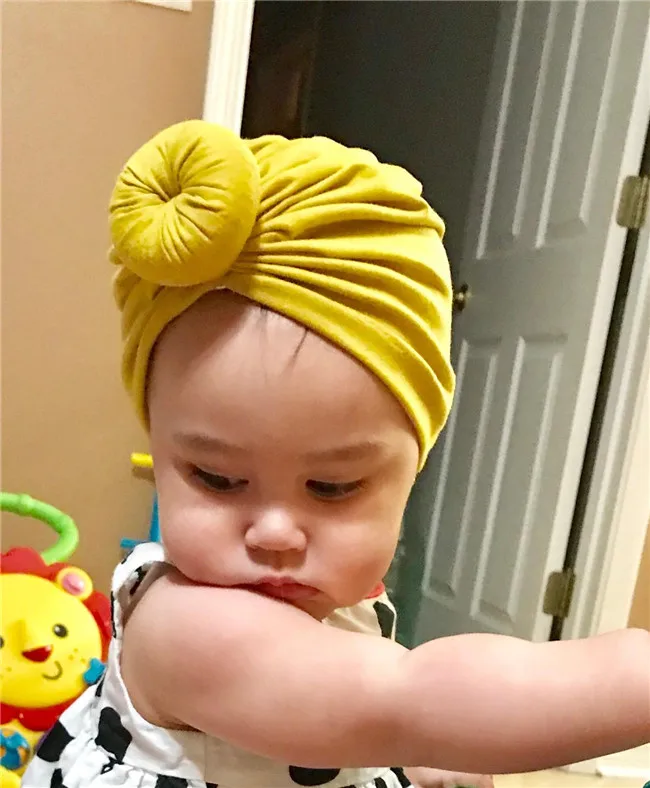 Baby Turban With Knot,Baby Turban Headband Wholesale - Buy Baby Turban ...