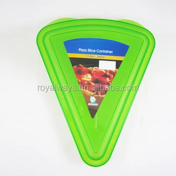 Best Seller Colorful Plastic Food Container,Triangle Shape Pizza Box ...
