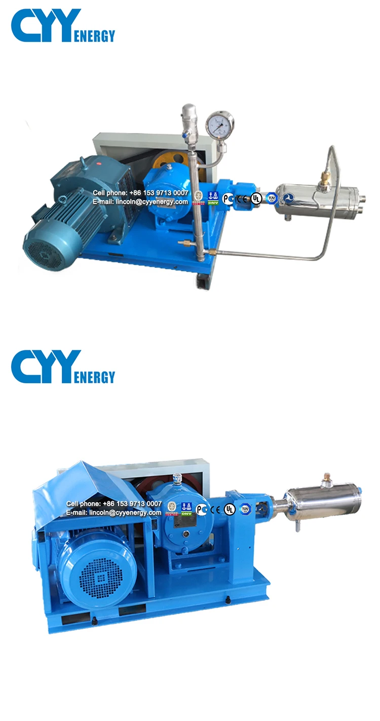 Cryogenic Liquid Co2 Cylinder Filling Pump - Buy Cryogenic Pump ...