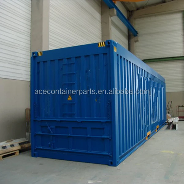 Top Loading Front Unloading Steel Floor 20ft Dry Bulk Container - Buy ...