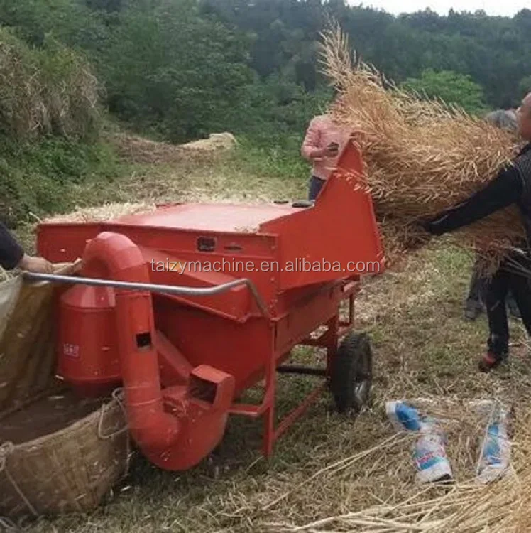 Small Thresher Machines for Sale - High Efficiency