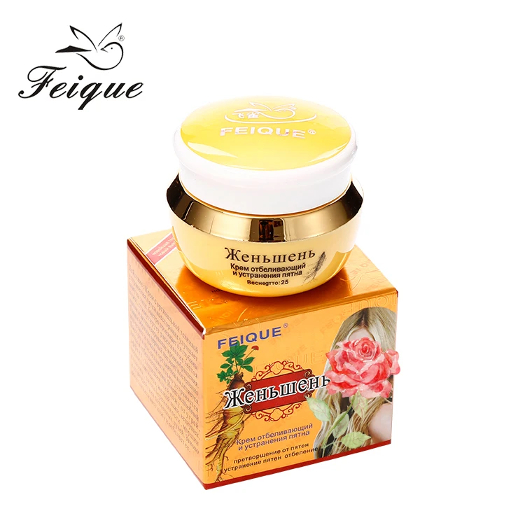 Feique Golden Natural Ginseng Extract Acn Cream Anti Melanin Skin ...