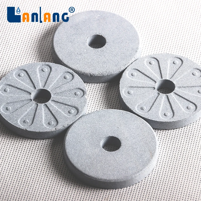 52mm Anti-oxidant Porous Hydrogen Water Ceramic Filter Disc - Buy High ...