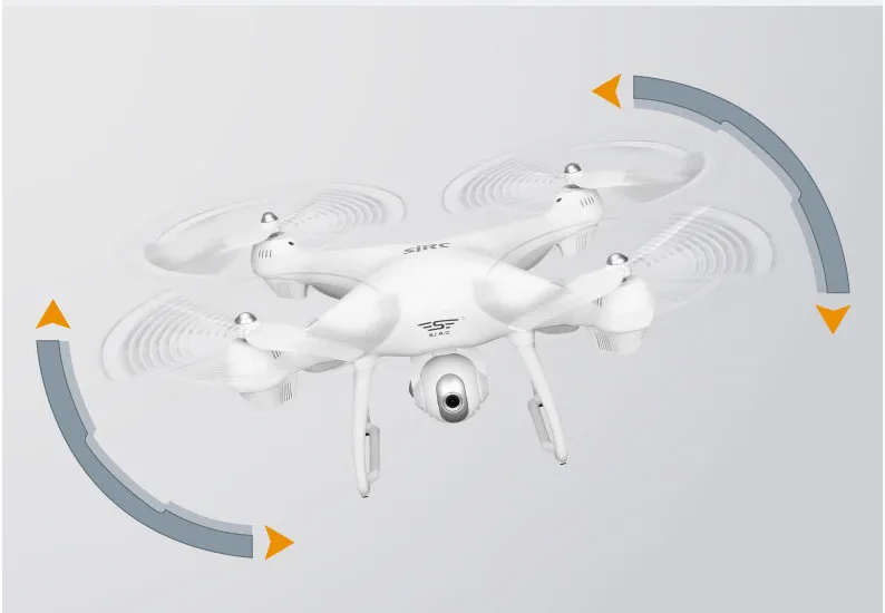 Rc Dron Sjd S70w Gps Drone Camera Wifi Fpv 1080p Camera Wide Angle Hold ...