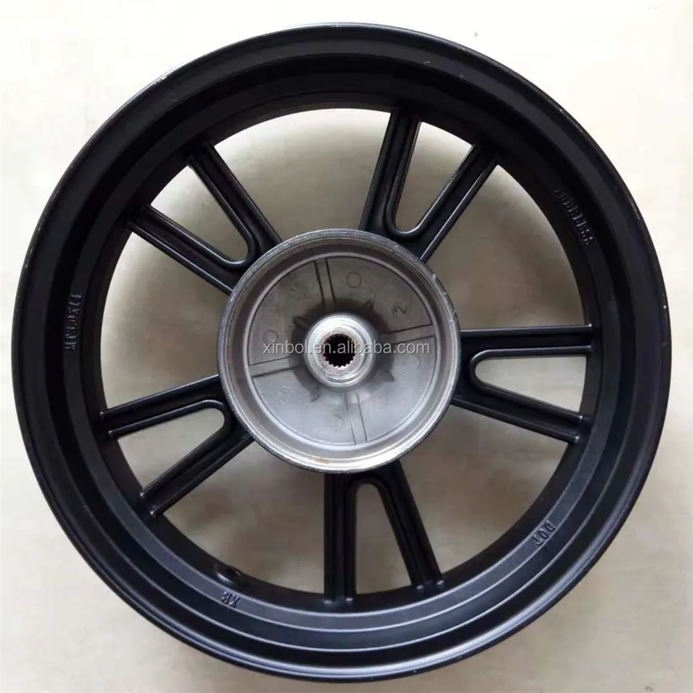 14 Inch Aluminum Alloy Motorcycle Wheel Scooter Rims - Buy Motorcycle ...