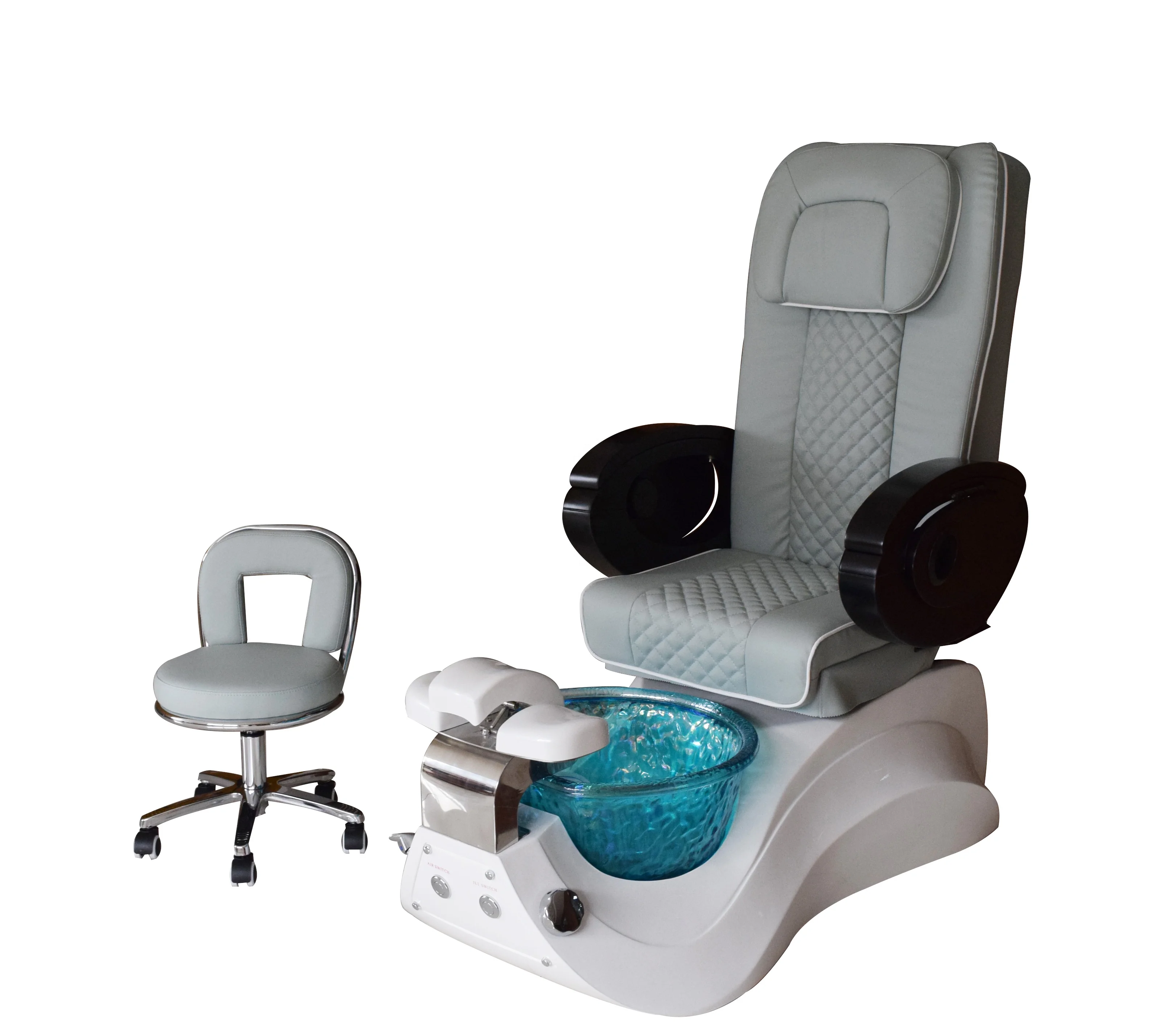 Luxury Nail Salon Furniture Pedicure Chair / Beauty Parlour Chair Foot ... Luxury Nail Salon Furniture Pedicure Chair / Beauty Parlour Chair Foot ...