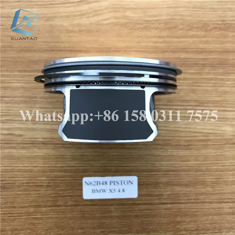Stock Piston Kit Piston Pin Piston Ring For X5 N62b48 N62b48a ...