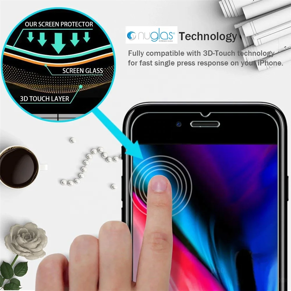 Hydrophobic Phone Screen - Durable & Clear Protection