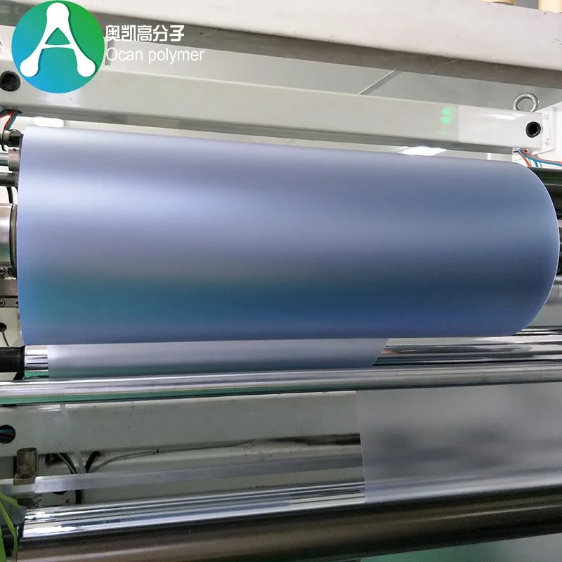 150 Micron Matte Embossed Plastic Pvc Sheet Roll Transparent - Buy Pvc ...