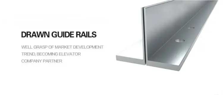 Savera Guide Rails Elevator Machined Guide Rail - Buy Guide Rail For ...