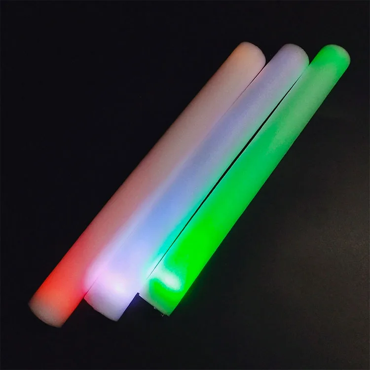 Wholesale Light Up Led Flashing Foam Stick Led Foam Baton - Buy Led ...
