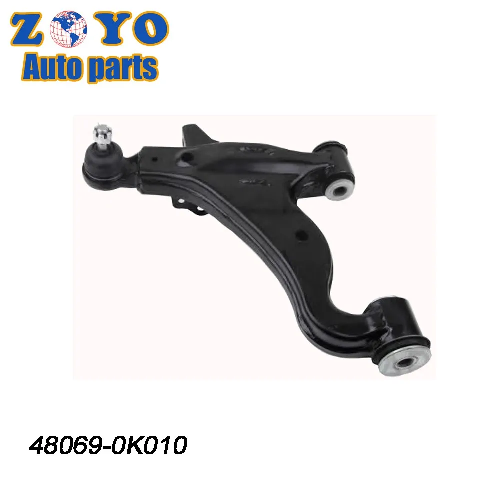 48069-0k010 Left For Toyota Vigo Lower Arm For Toyota Vigo Auto ...