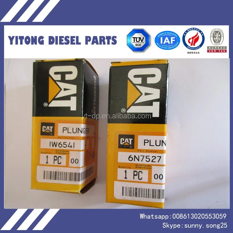 High Precision Fuel Injection Pump Plunger 7w0182 - Buy Pump Plunger ...