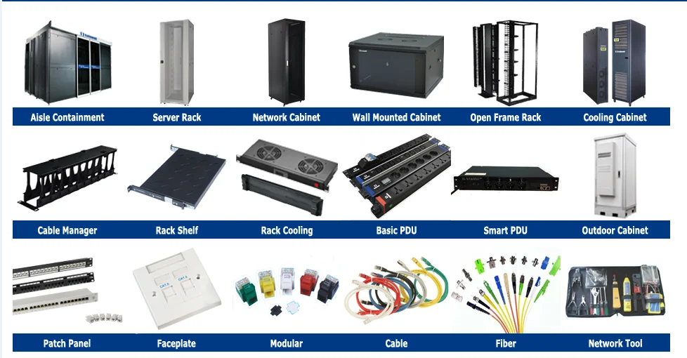 Safewell 42U 19 Inch Rack Cabinet 800x1000mm Data Center Server Rack ...