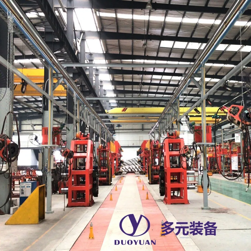 Bus Factory Equipment Side Panel Stretching Machine by DY