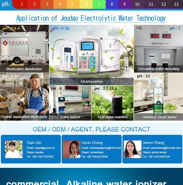 2000l/h Commercial Industrial Alkaline Water Machine - Buy Commercial ...