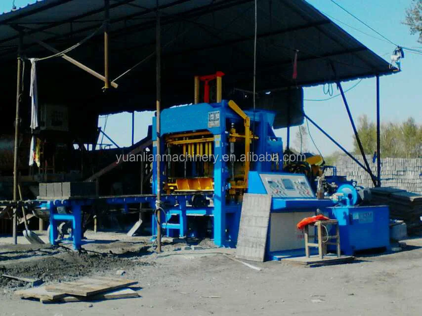 Eps Block Moulding Machine Used Qt4-15d Eps Block Making Machine ...