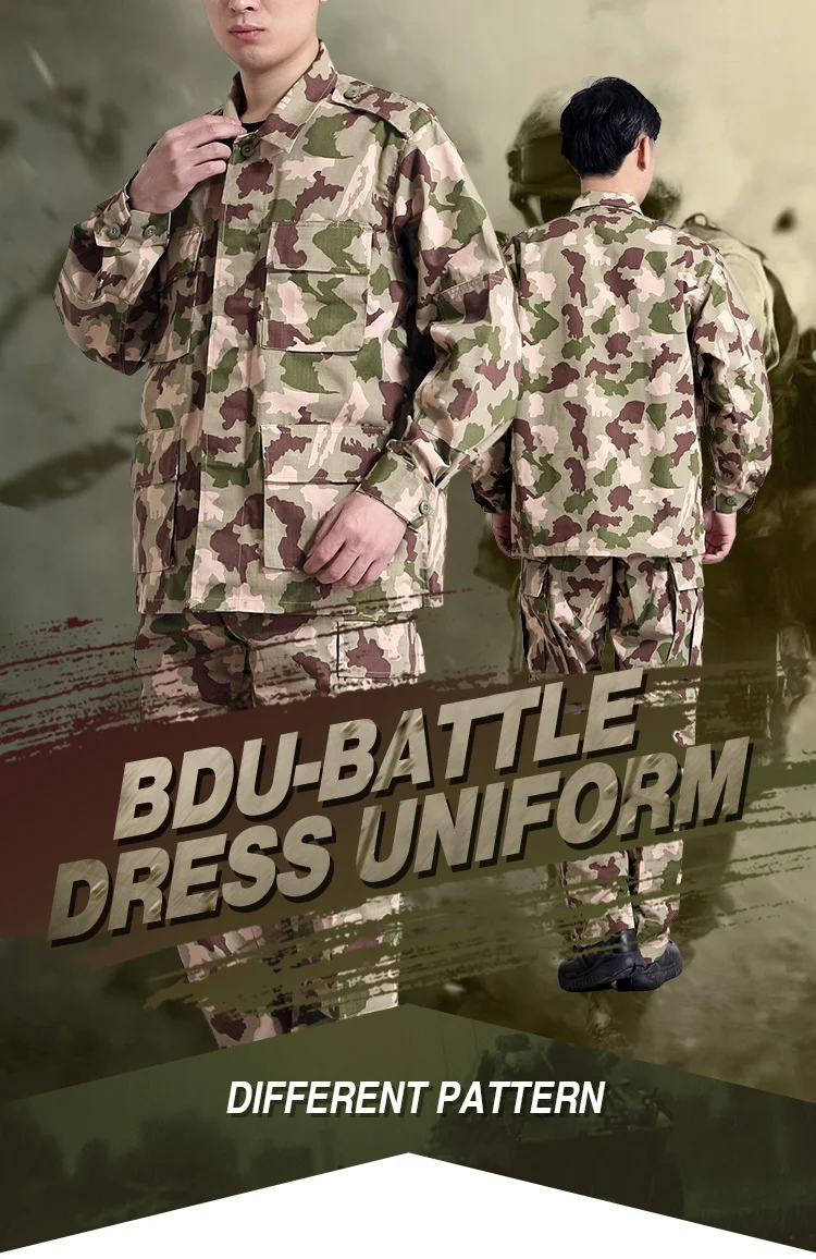 Nigeria Army Uniforms African Clothing Camouflage Uniform African - Buy ...