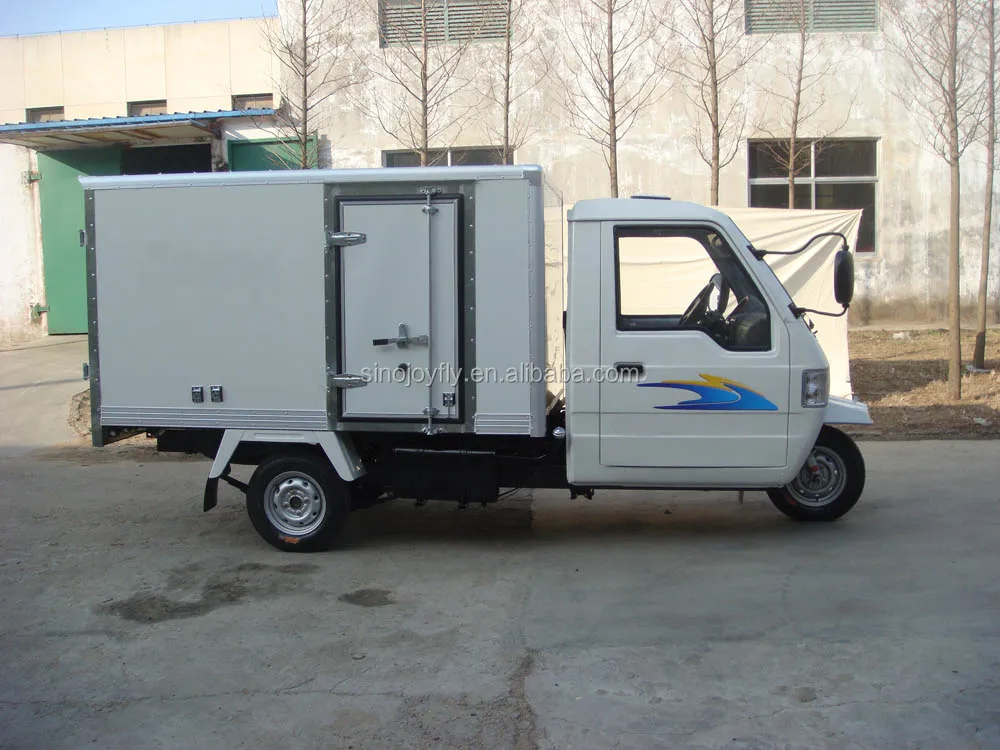 Motorized Tricycle Cargo Box - Efficient Transport Solutions