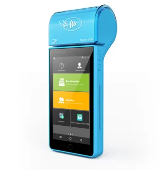 Smart Prepaid Card Payment Pos Machine With Ic Card Reader - Buy ...