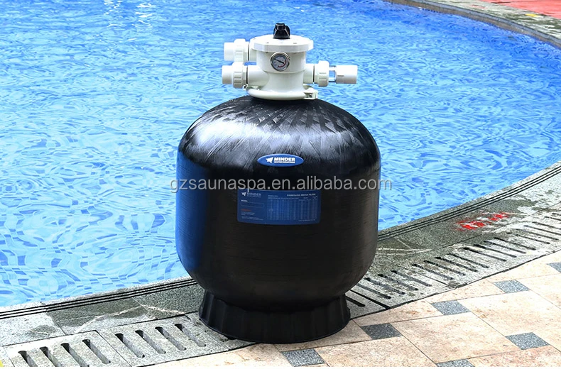 2017 Minder Black Swimming Pool Sand Filter - Buy Minder Sand Filter ...