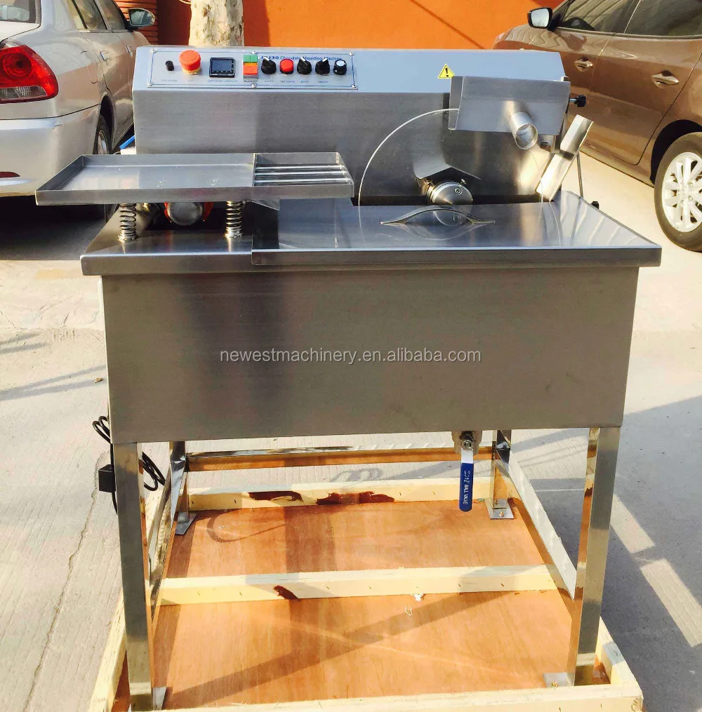 Stand Type 30kg And 60kg Capacity Chocolate Melting And Pouring Machine ...