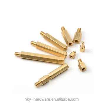 High Precision M4 Brass Hexagon Distance Screw - Buy Antique Brass ...