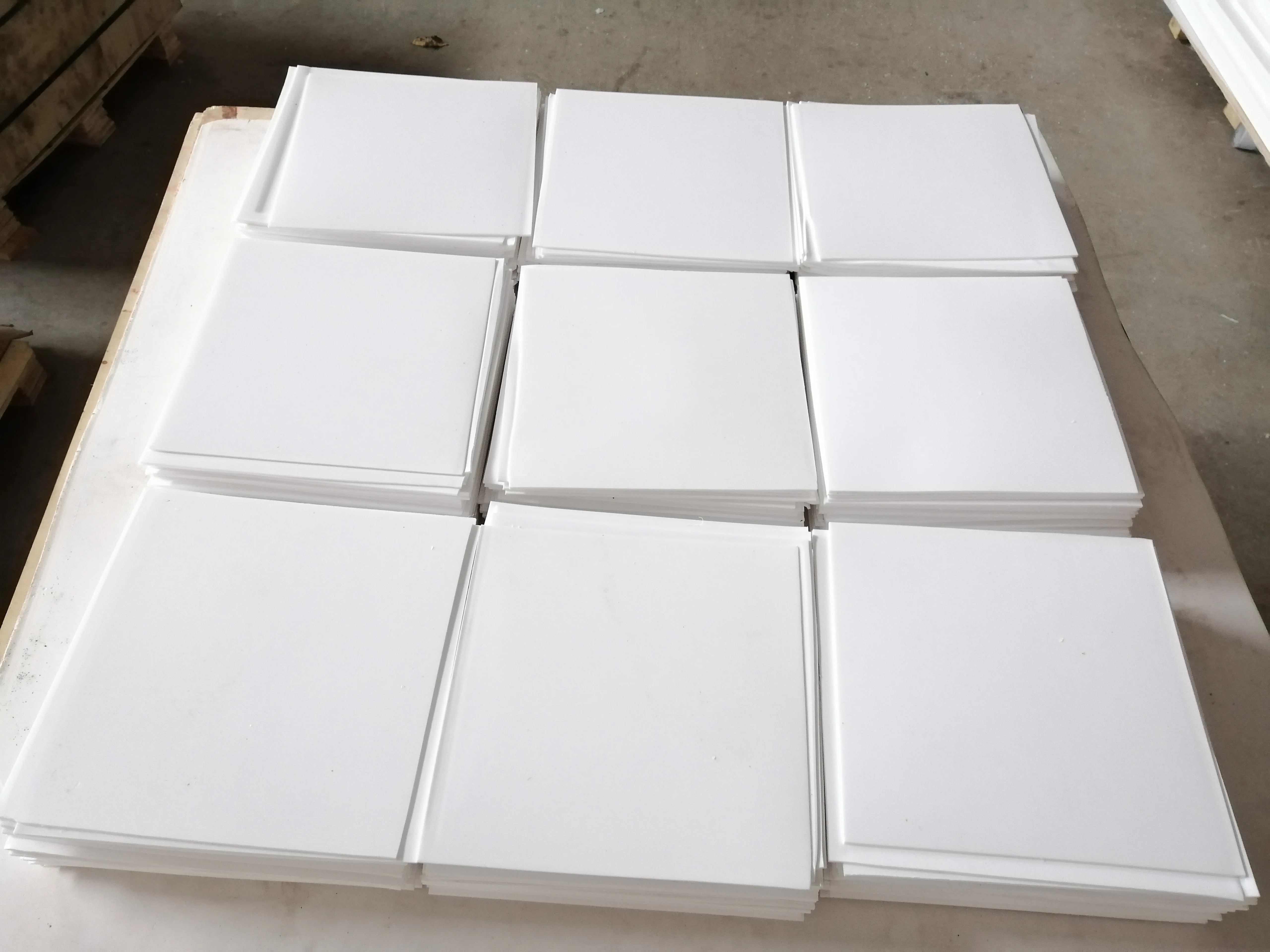 5mm White Virgin Plastic Ptfe Sheet - Buy White Plastic Sheet,Recycled ...