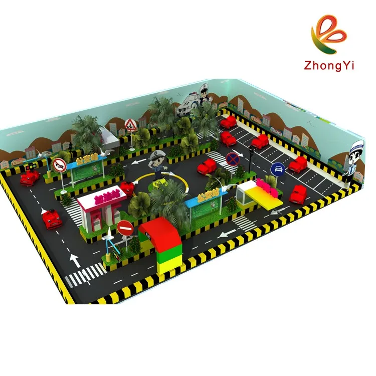 High 5 Indoor Playground Photos - Traffic Playground Fun