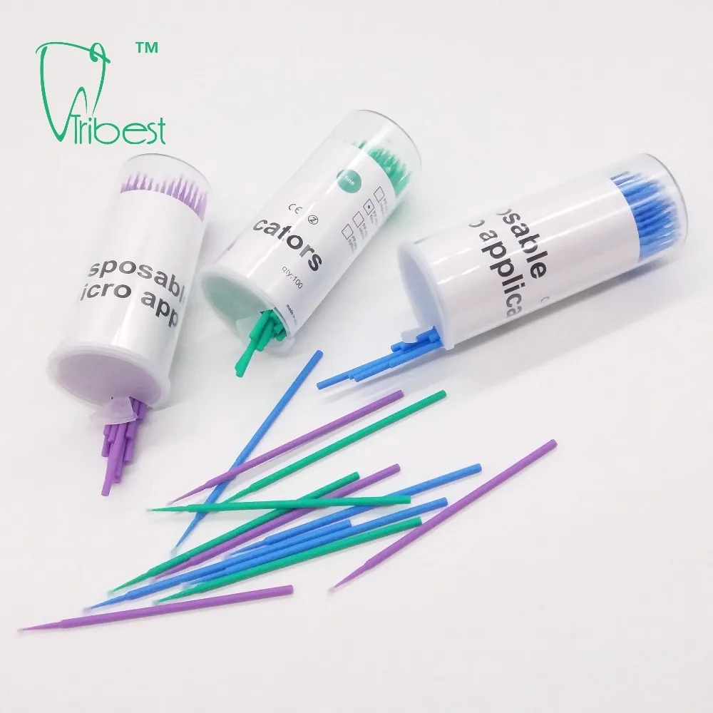 Microbrush Micro Applicator Dental Microbrush Applicator - Buy ...