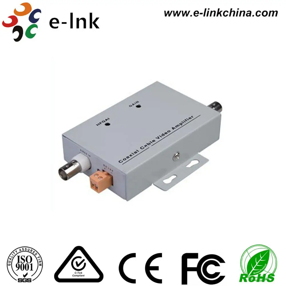 Video Amplifier For Security Cameras Cctv Analog Bnc Port - Buy Video ...