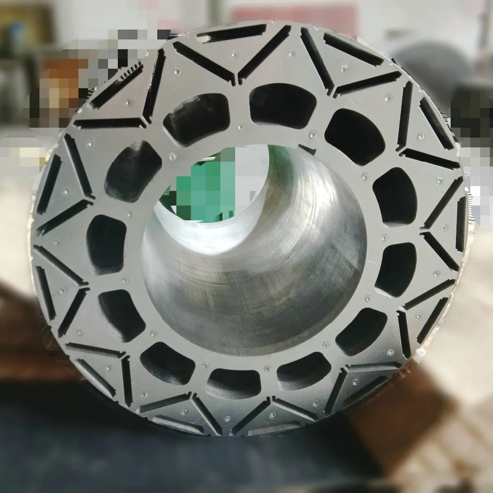 Stator And Rotor Laminated Core For Bldc Motors - Buy Laminated Steel ...