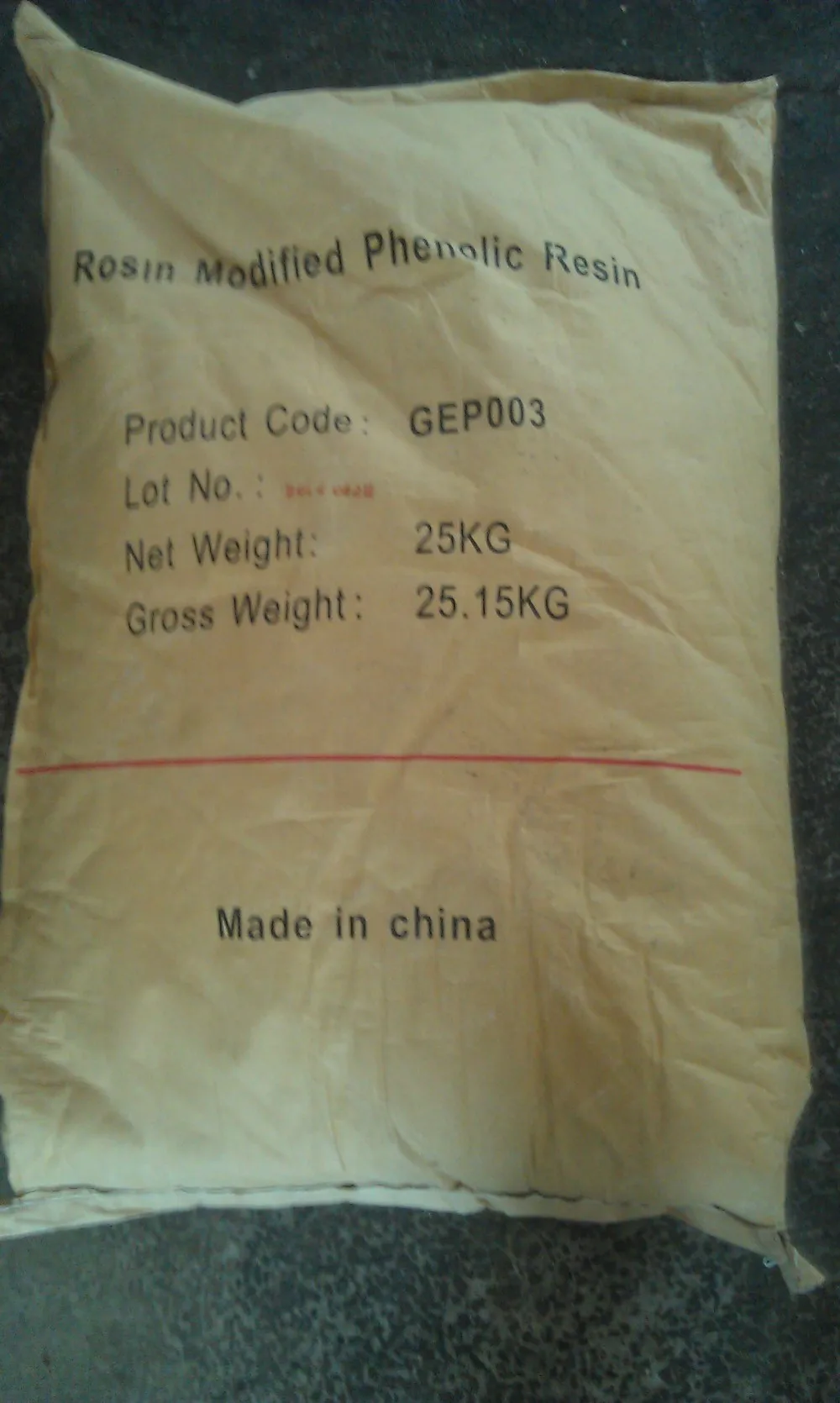 Rosin Modified Phenolic Resin - Synthetic Resins & Plastics