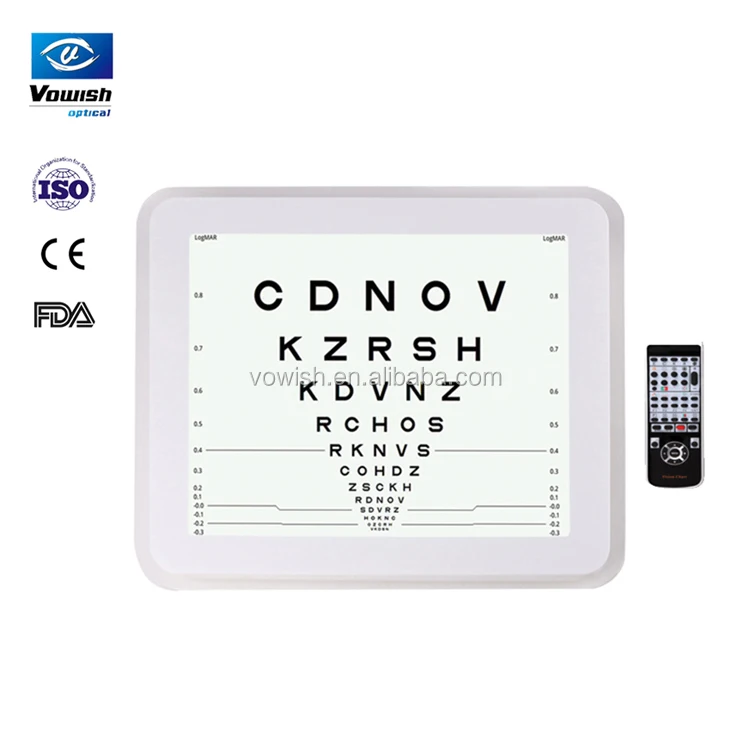 Chart Monitor Optometry Equipment Eye Test Machine Lcd-901 Lcd Chart ...
