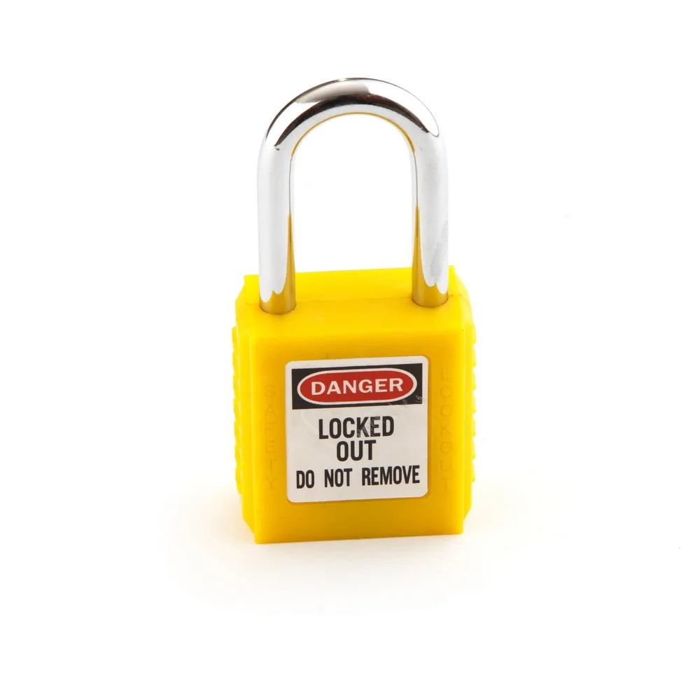 Master Lock Keyed-alike Yellow Safety Lockout Padlock - Buy Padlock ...