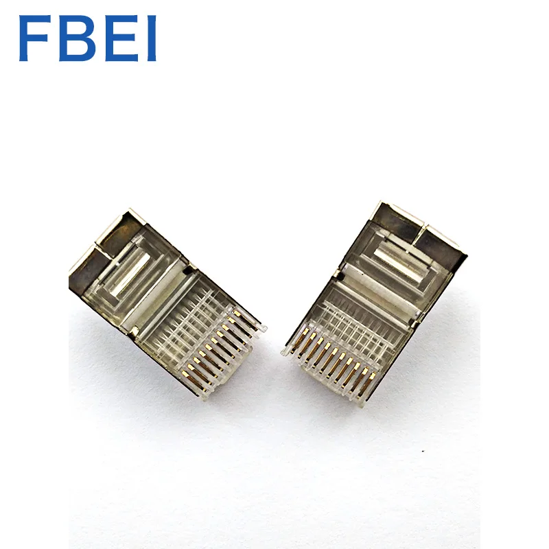 Rj50 10 Pin Connector 10p10c Connector,10 Pin Stp Connector - Buy 10 ...