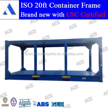 High Quality 20ft Shipping Container Frames For Equipment Installation ...