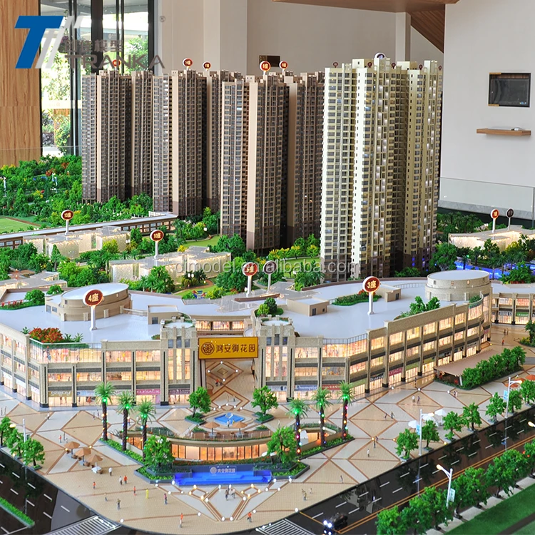 Miniature School Building Model for Construction Companies ...
